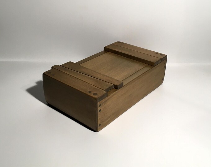 Japanese Toolbox Style Keepsake Box - Reclaimed - Etsy