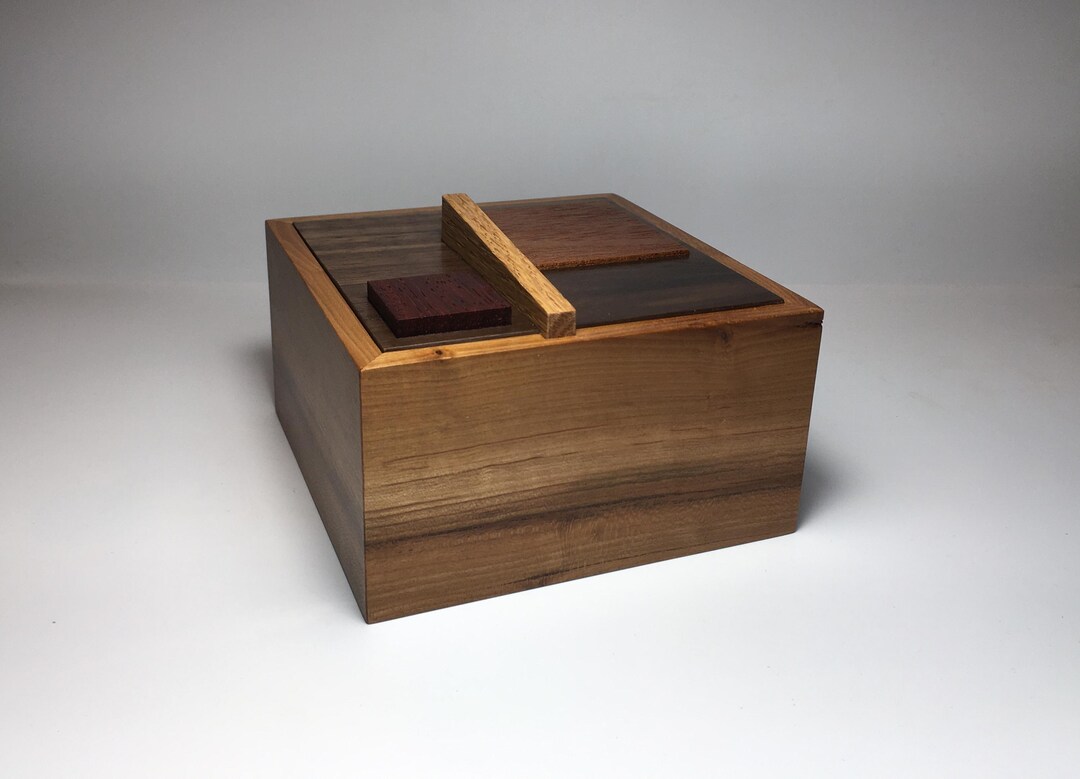 Intersect Series #5 - Handmade Wood Box - Etsy