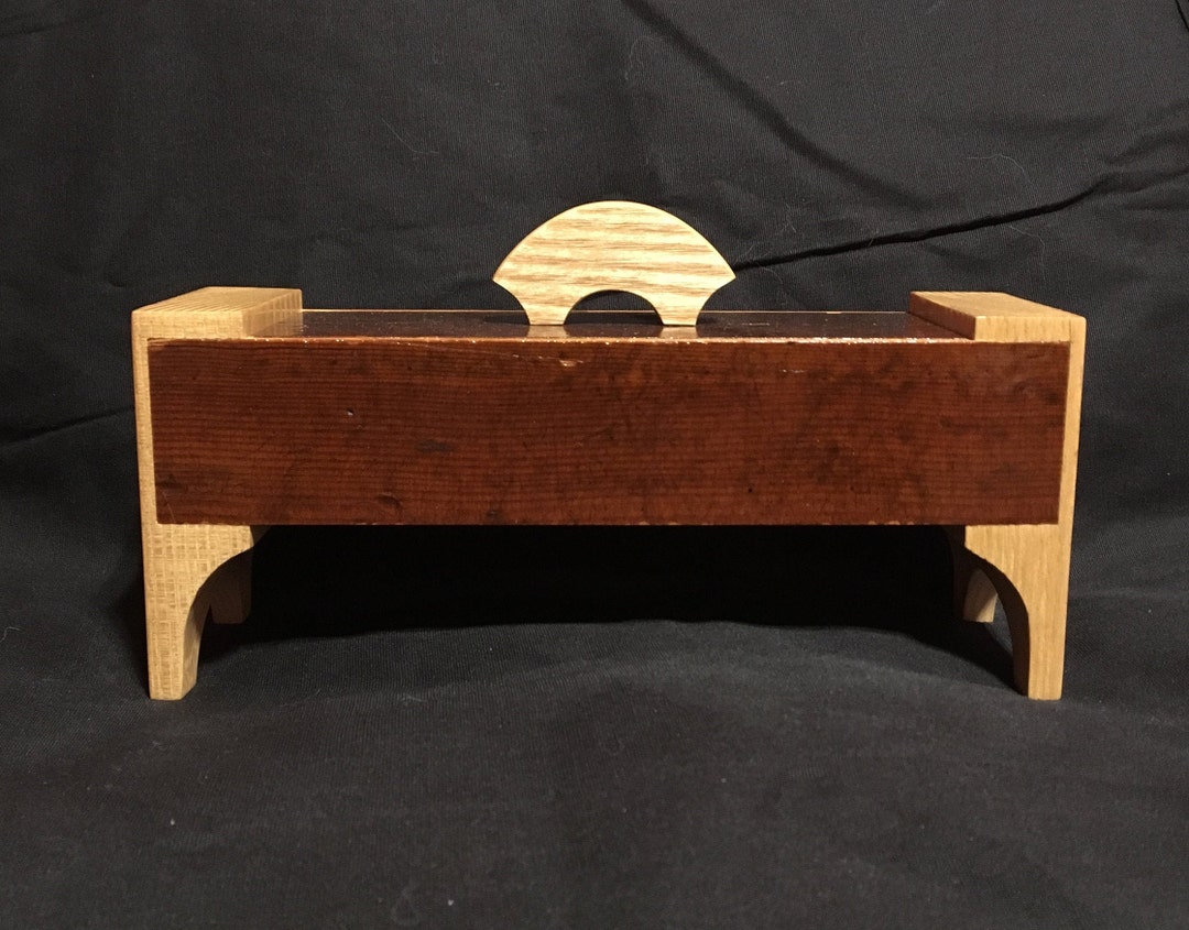 Funky Display Box Wood Keepsake Box Made From Gym Bleachers - Etsy