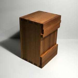 Japanese Toolbox Style Keepsake Box Dovetailed Small Box - Etsy