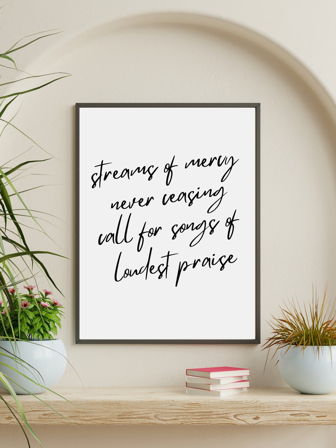 Streams of Mercy Never Ceasing Call for Songs of Loudest Praise Digital ...