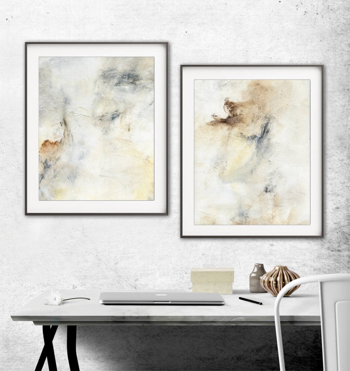 Set of 2 Digital Prints Printable Art Instant Download Wall Decor ...