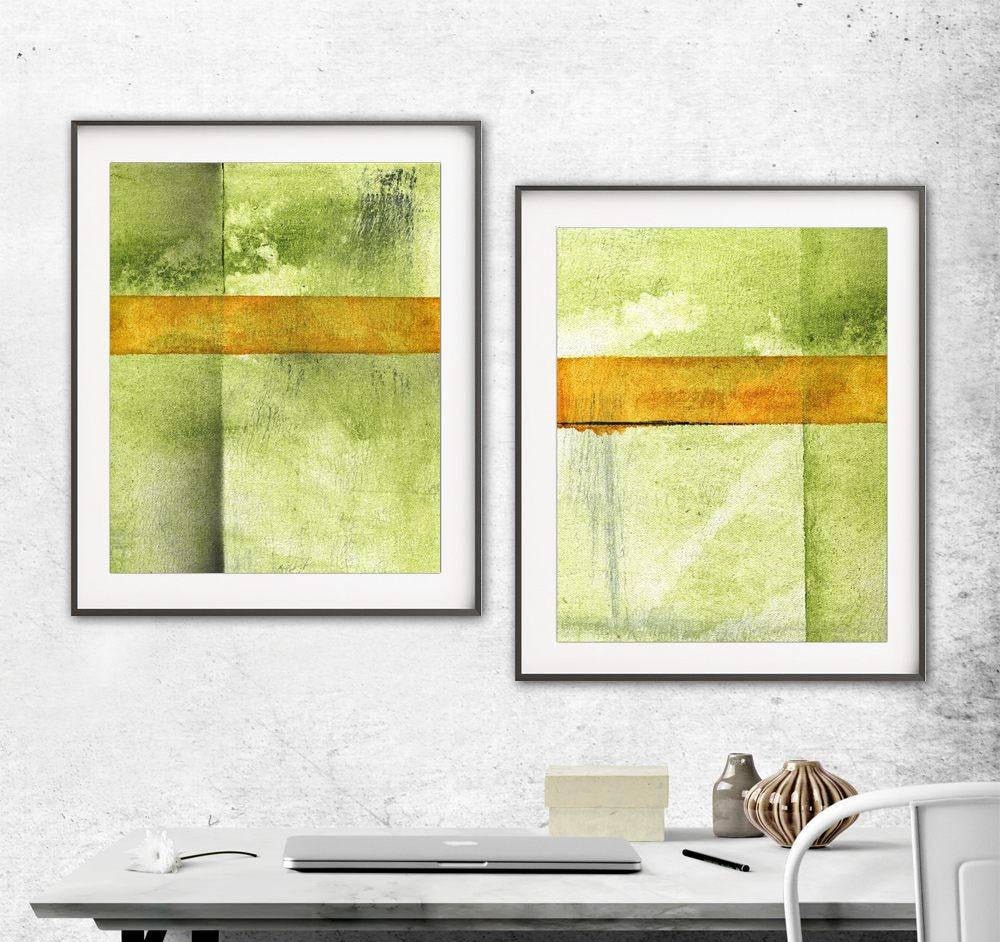 Set of 2 Digital Prints Wall Decor Instant Download Printable Art ...