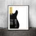 Fender Telecaster Electric Guitar Print Printable Wall Art Instant ...