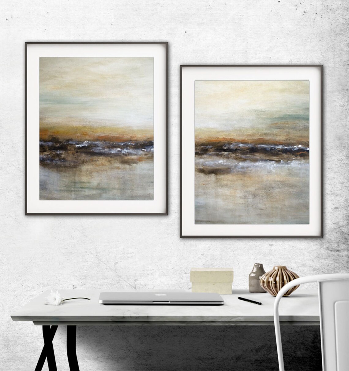 Digital prints set of 2 printable art wall decor instant | Etsy