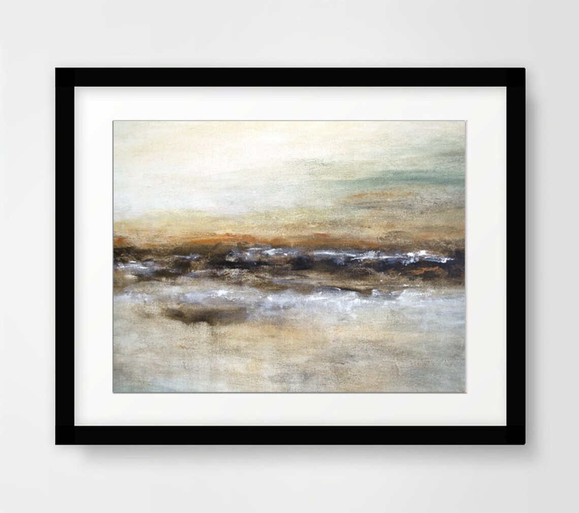 Printable Art Landscape Painting Instant Download Abstract Wall Art ...