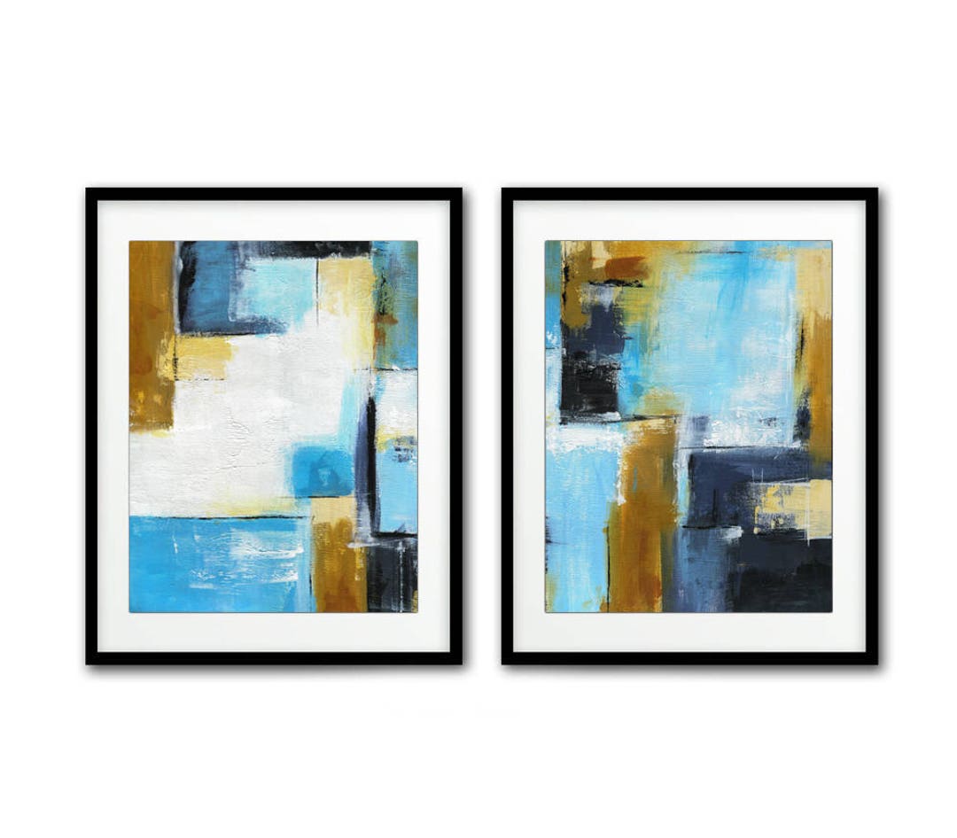 Digital Download Print Set of 2 Printable Art Instant Download Wall ...