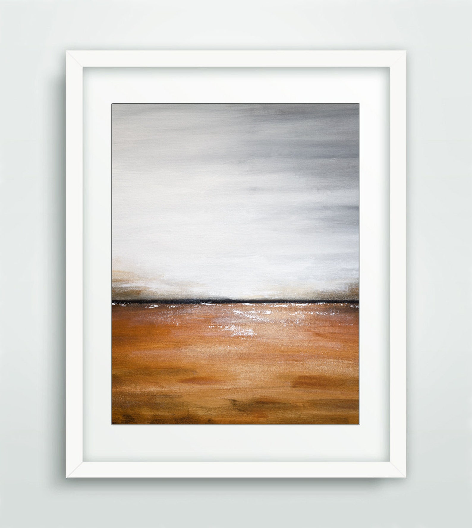 Instant Digital Download Gray Sienna Printable Art Print Modern ...