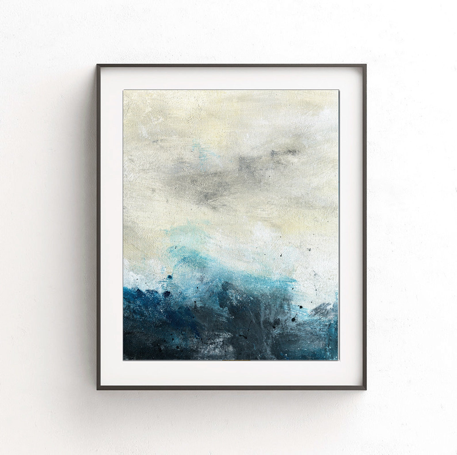 Set of 2 Digital Prints Printable Art Wall Decor Instant - Etsy