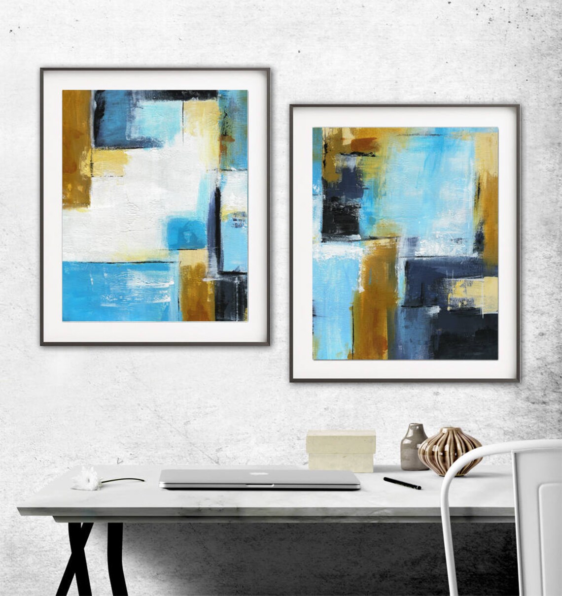 Digital Download Print Set of 2 Printable Art Instant Download Wall ...