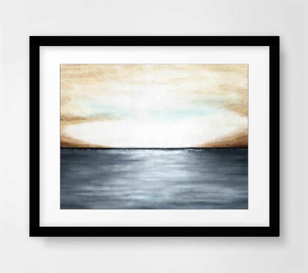 Printable Art Landscape Print Painting Instant Download Abstract Wall ...
