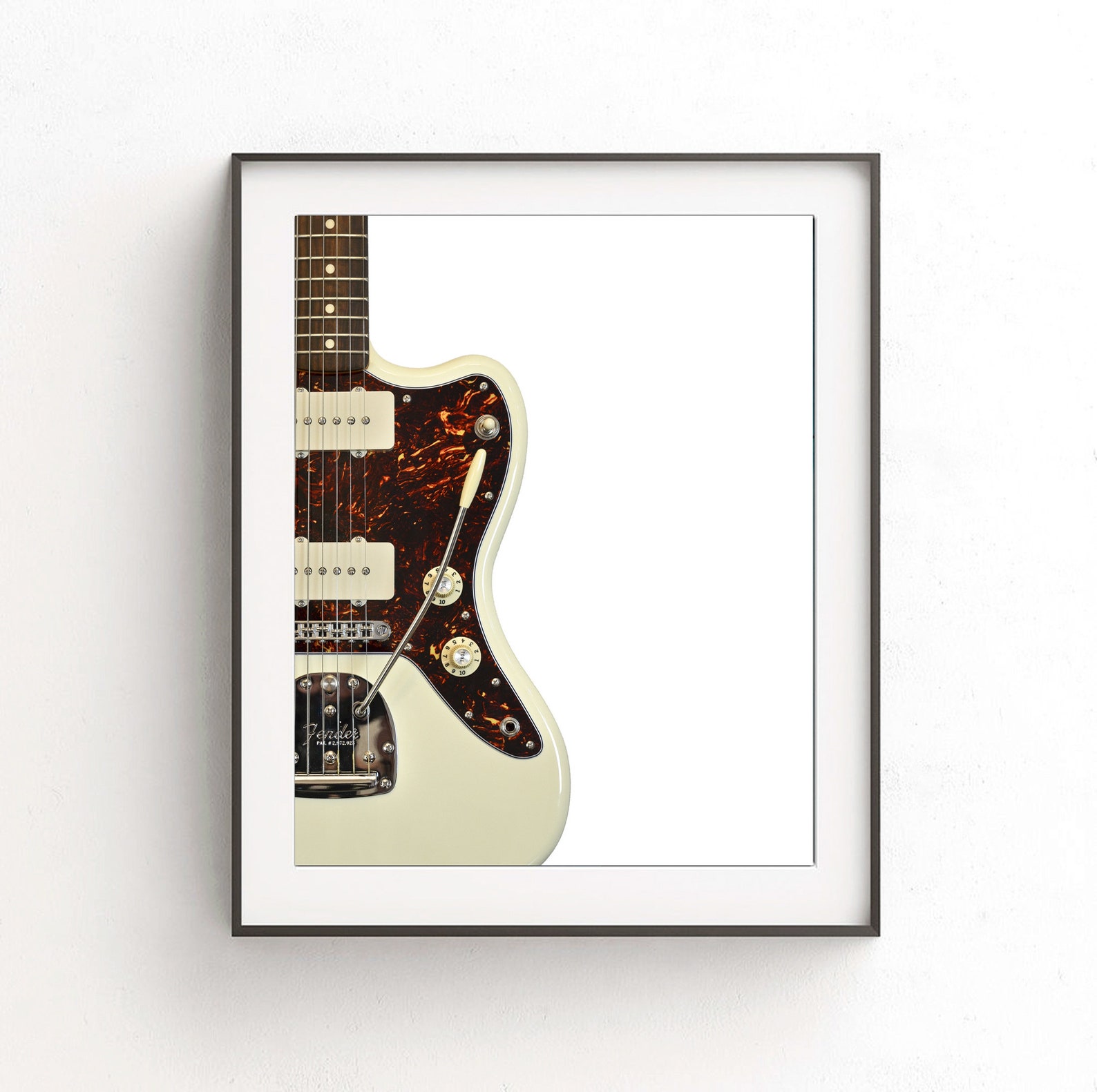 Set of 3 Digital Guitar Prints Telecaster Stratocaster and - Etsy