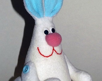 Velveteen Rabbit Sewing Pattern Bunny Rabbit Stuffed Animal