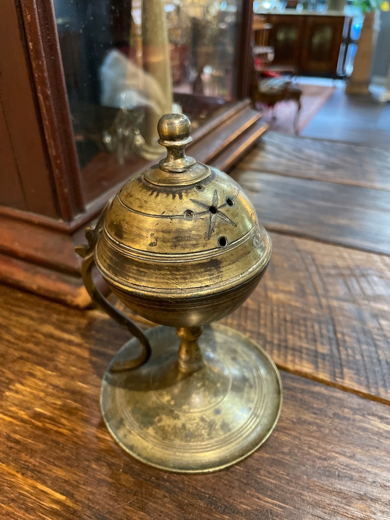 Antique 17th Century Bronze Church Censer - Etsy