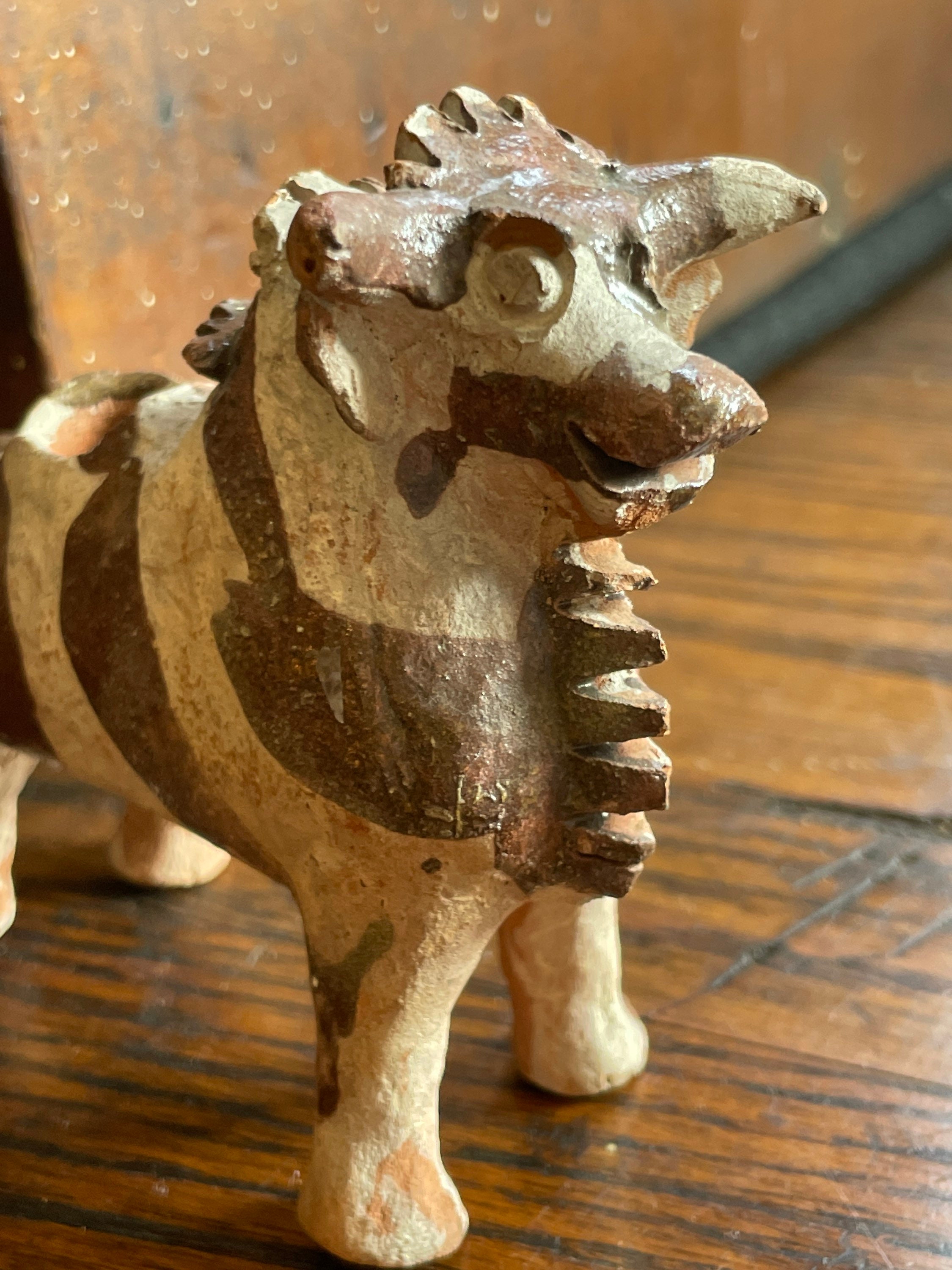 Antique Peruvian TORITA DE PUCARA Incan Ritual Vessel Museum ...