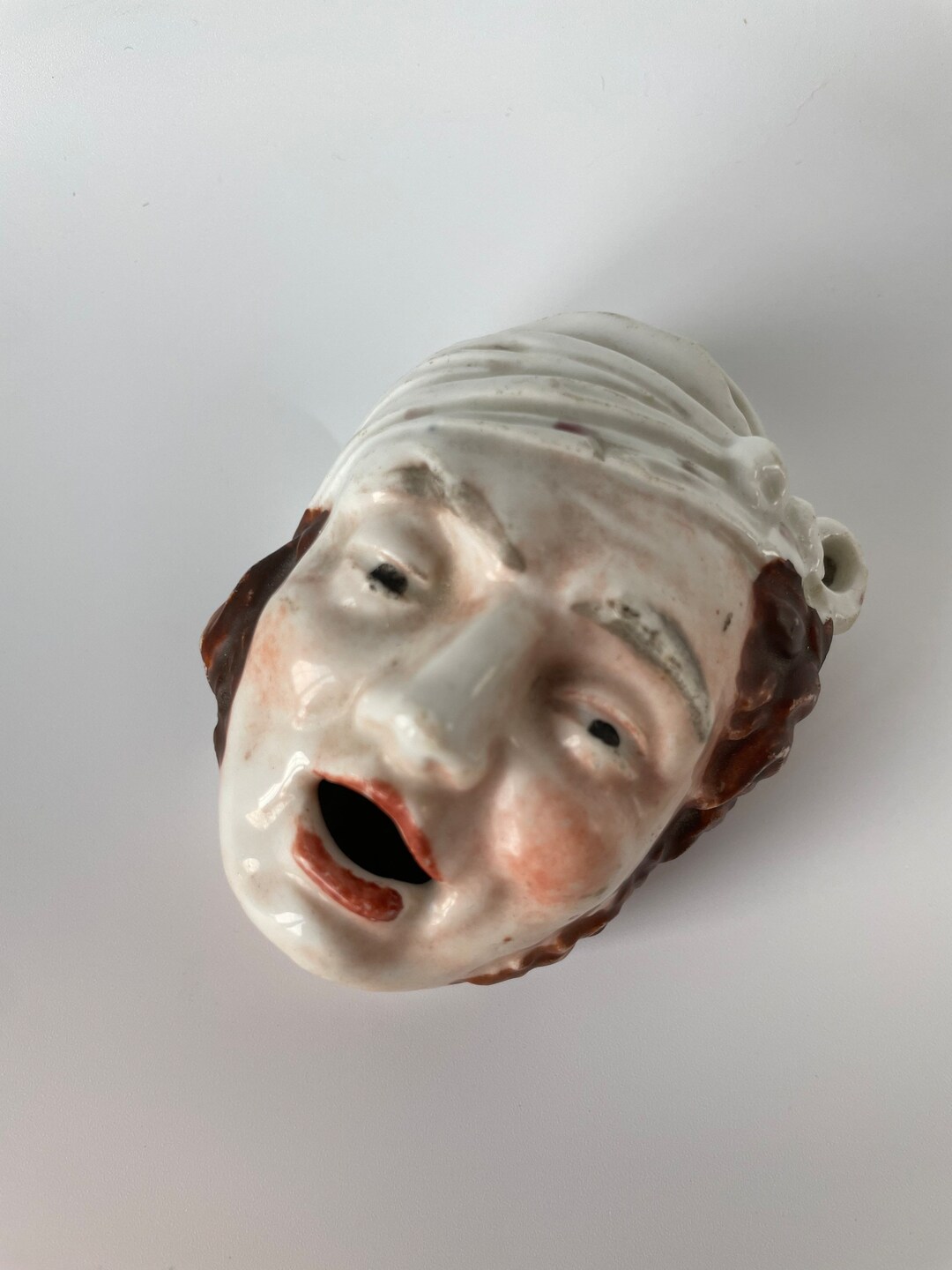 RARE 19th Century Porcelain INK WELL - Etsy