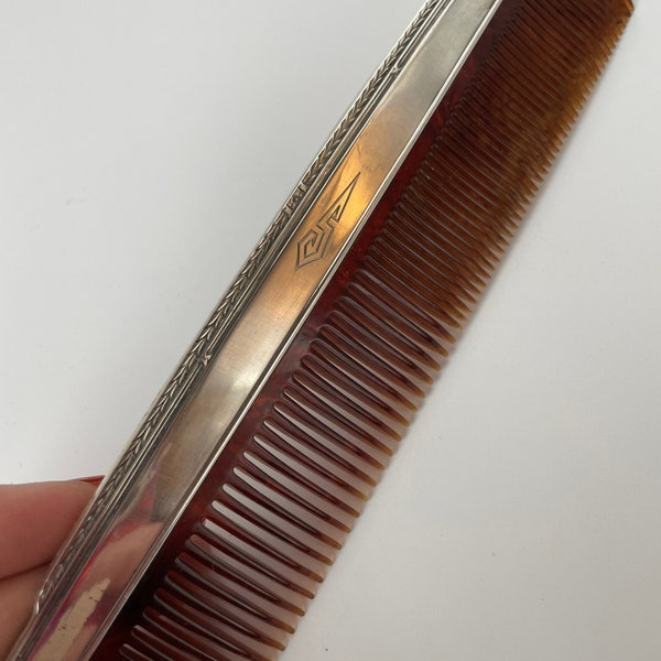 Antique Comb - Etsy