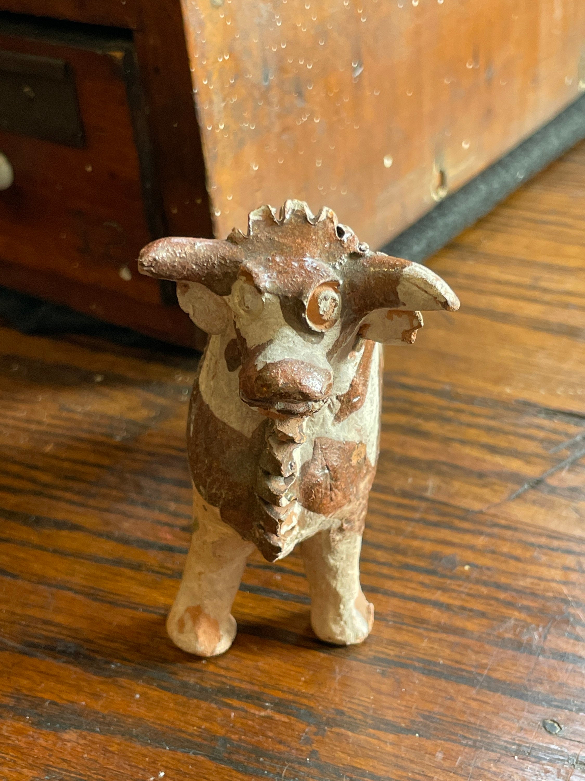 Antique Peruvian TORITA DE PUCARA Incan Ritual Vessel Museum ...