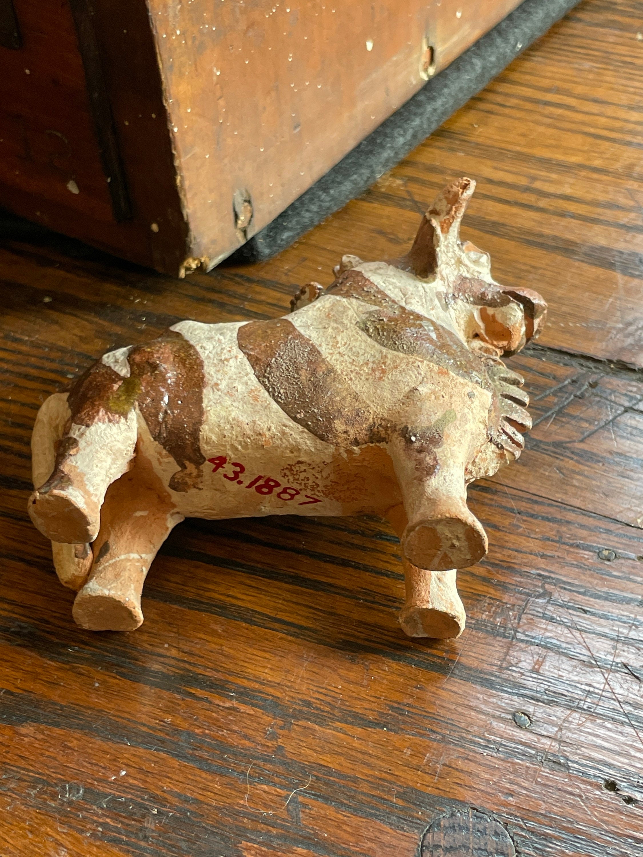 Antique Peruvian TORITA DE PUCARA Incan Ritual Vessel Museum ...