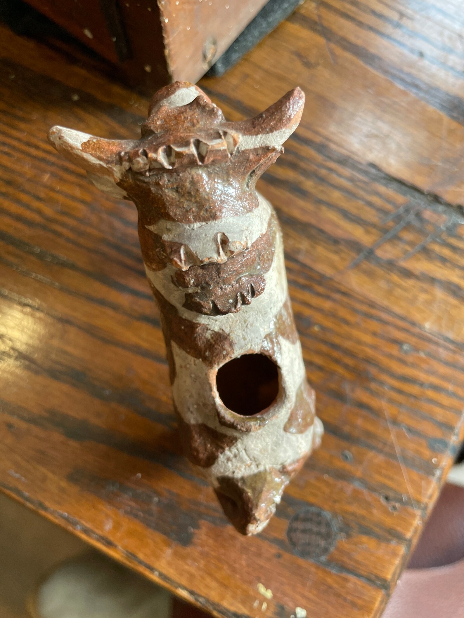 Antique Peruvian TORITA DE PUCARA Incan Ritual Vessel- Museum ...