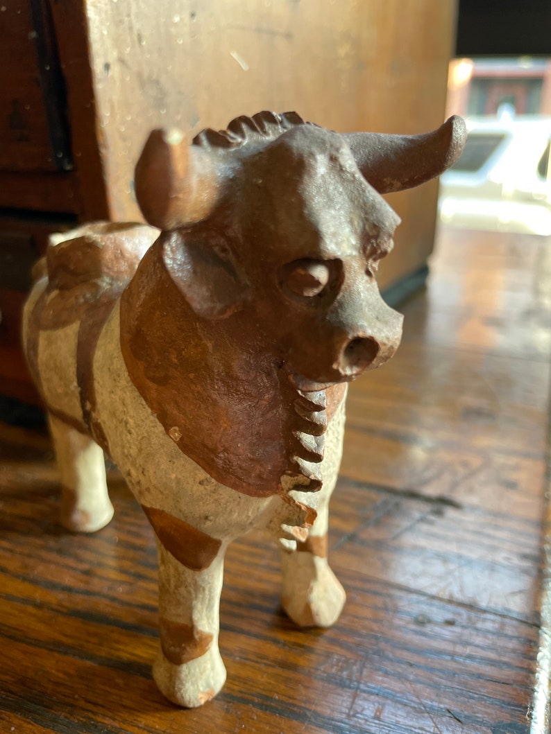 Antique Peruvian TORITA DE PUCARA Incan Ritual Vessel- Museum ...