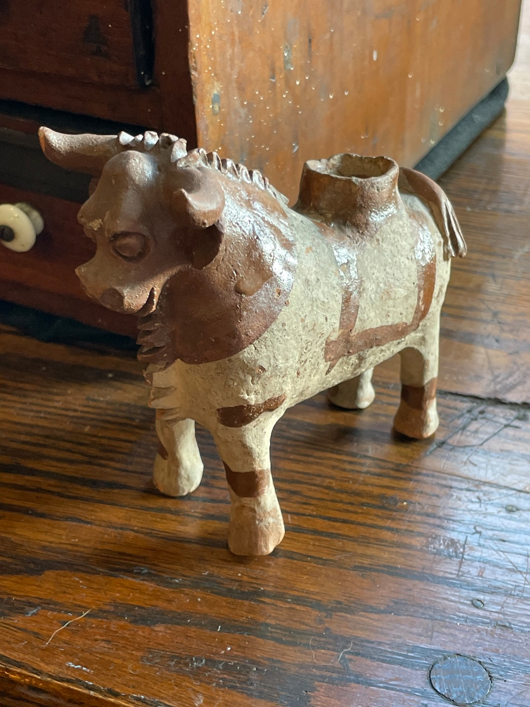 Antique Peruvian TORITA DE PUCARA Incan Ritual Vessel- Museum ...