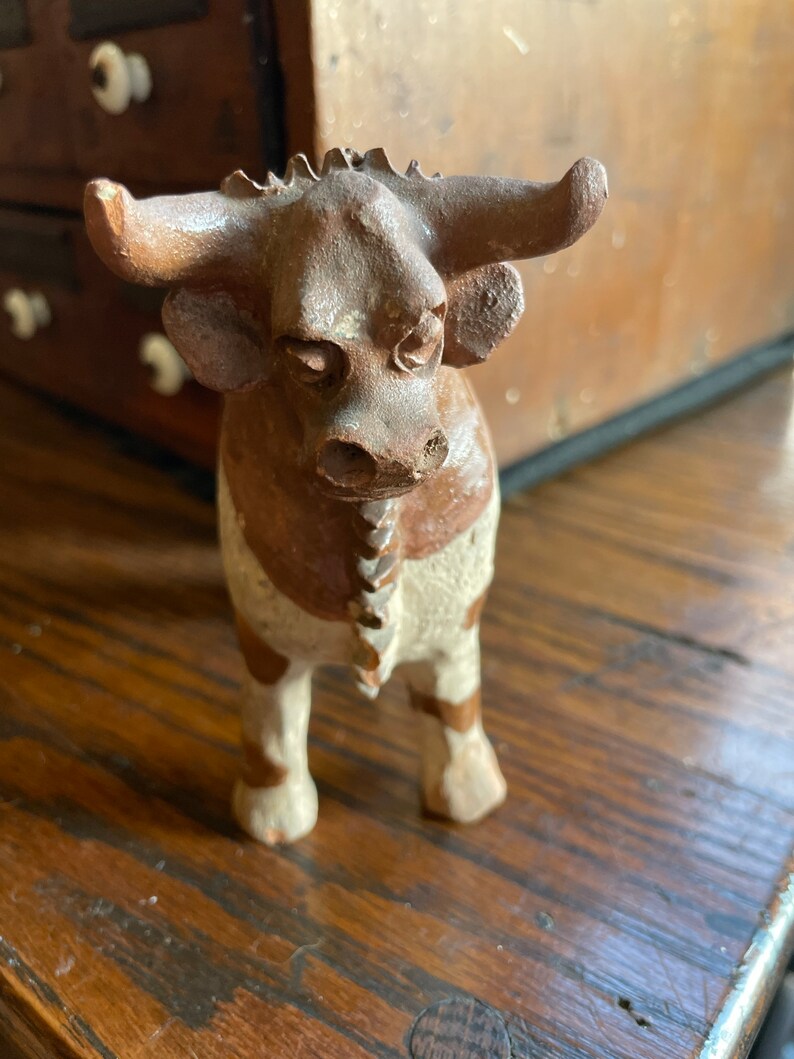 Antique Peruvian TORITA DE PUCARA Incan Ritual Vessel- Museum ...