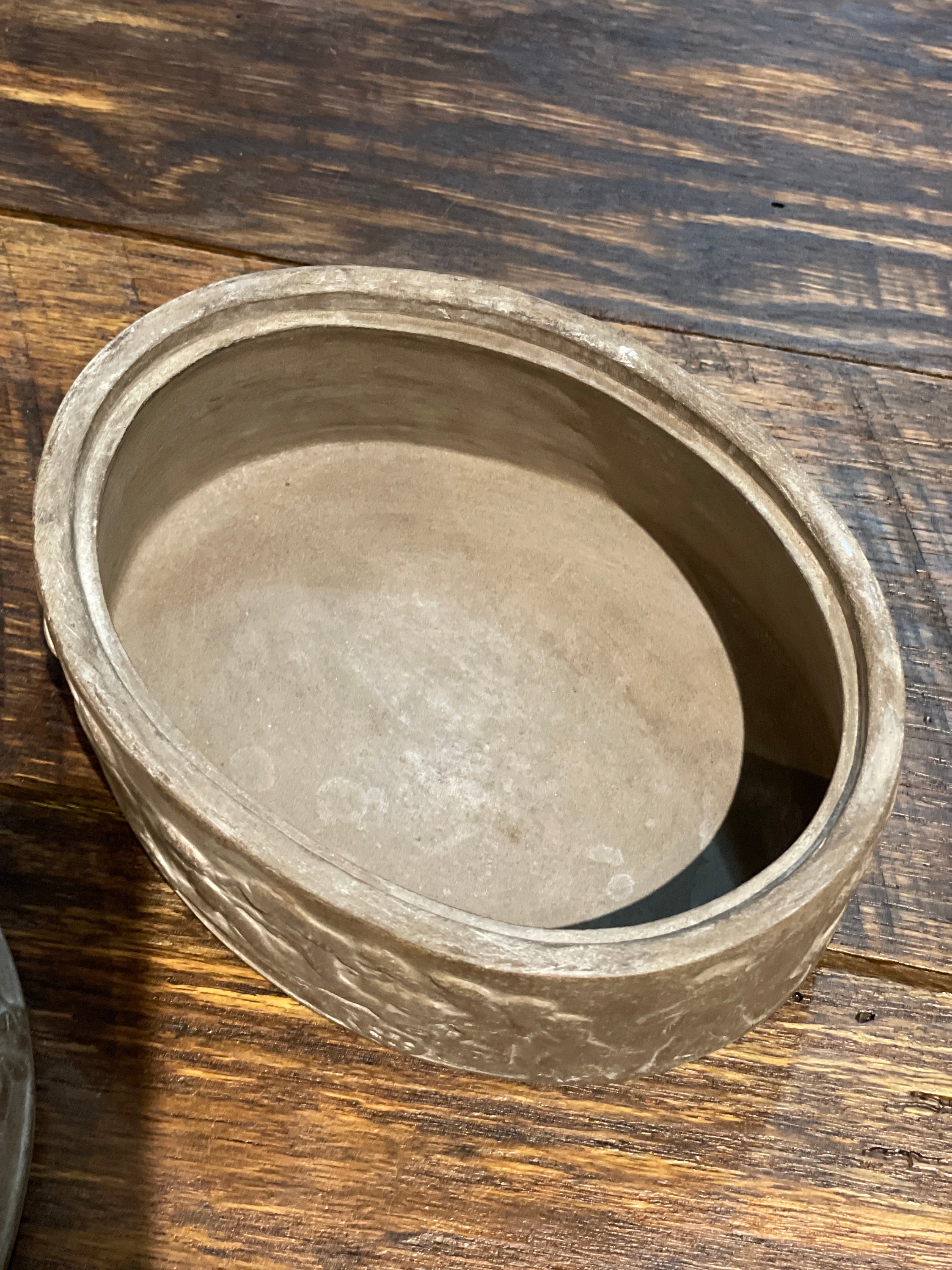 Manifattura Di Signa Terracotta Box- Classical Motif- ITALY - Etsy