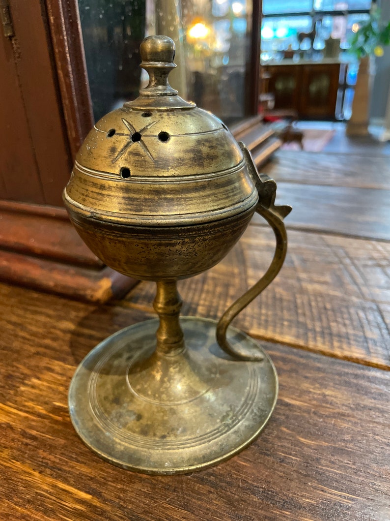 Antique 17th Century Bronze Church Censer - Etsy