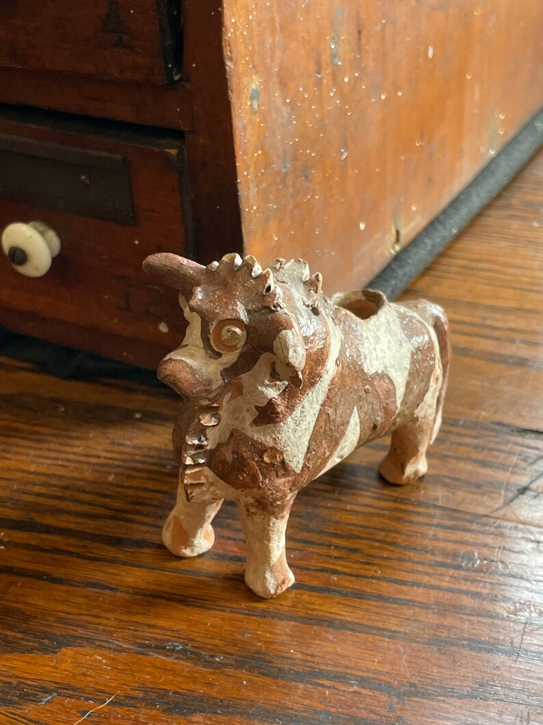 Antique Peruvian TORITA DE PUCARA Incan Ritual Vessel Museum ...