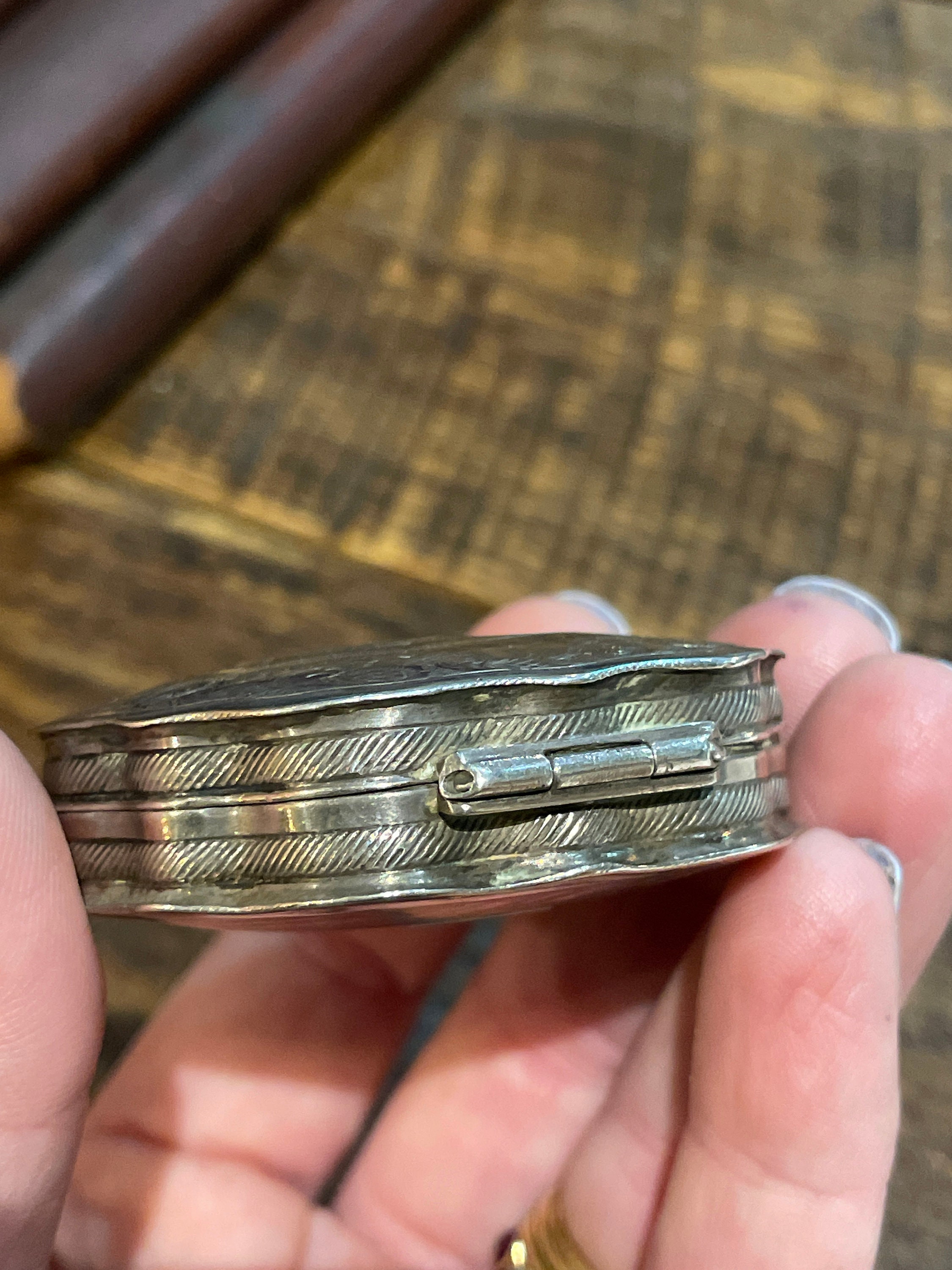 RARE Dutch Sterling Silver Spice Box- 19th Century - Etsy