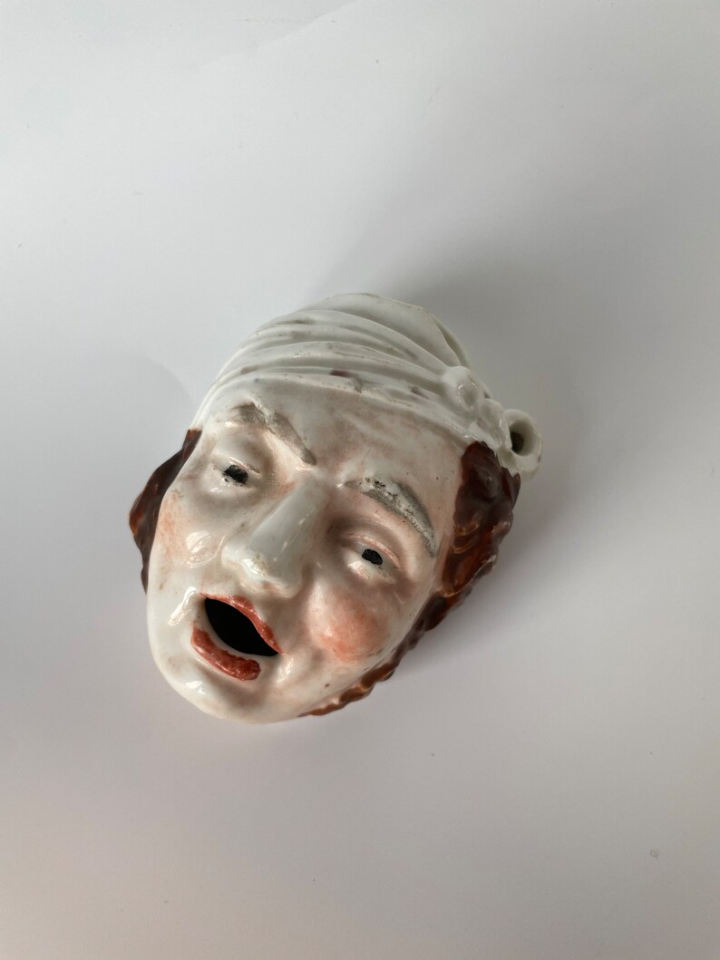 RARE 19th Century Porcelain INK WELL - Etsy