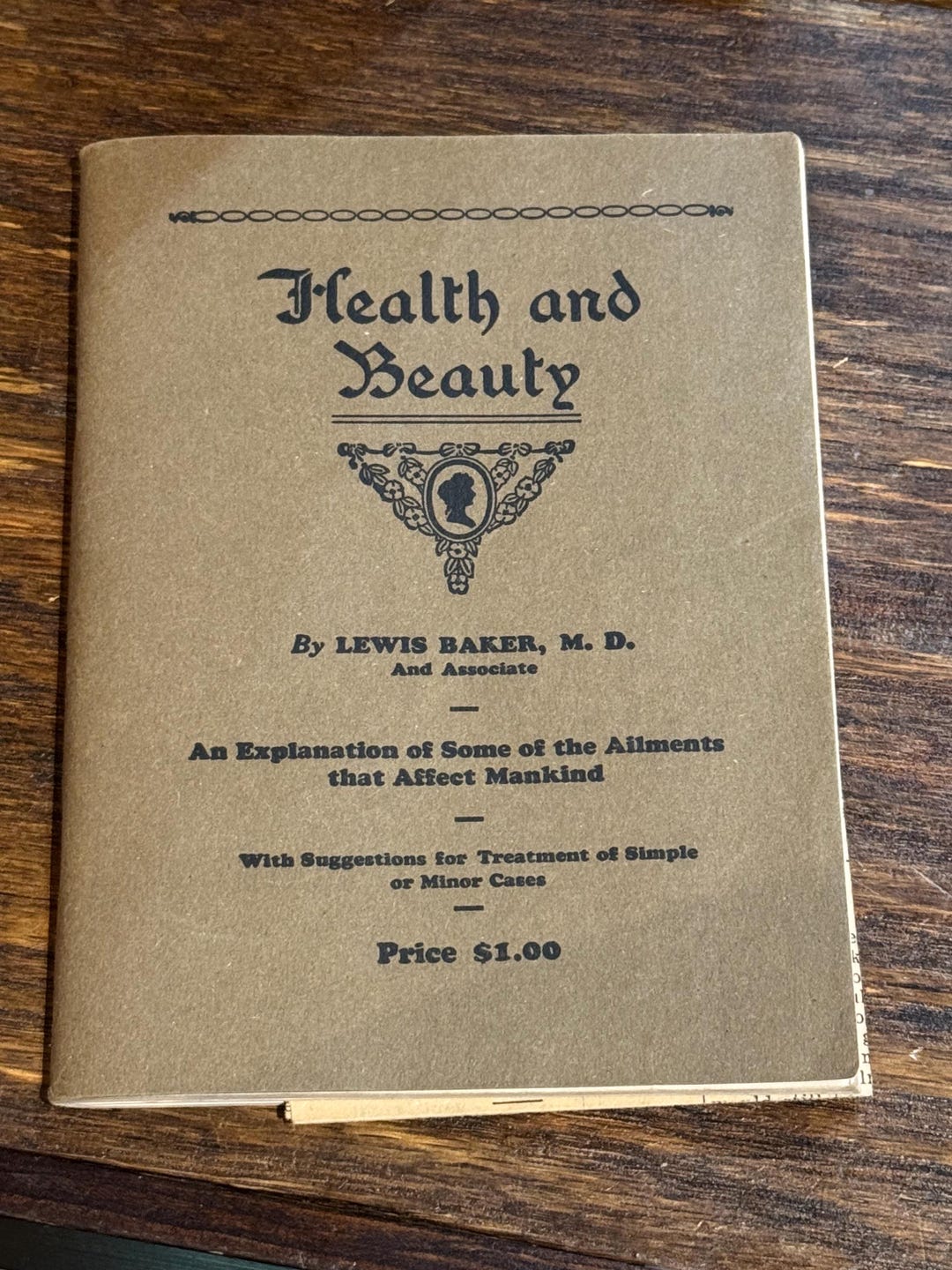 1924 Health and Beauty, an Explanation of Some of the Ailments That ...