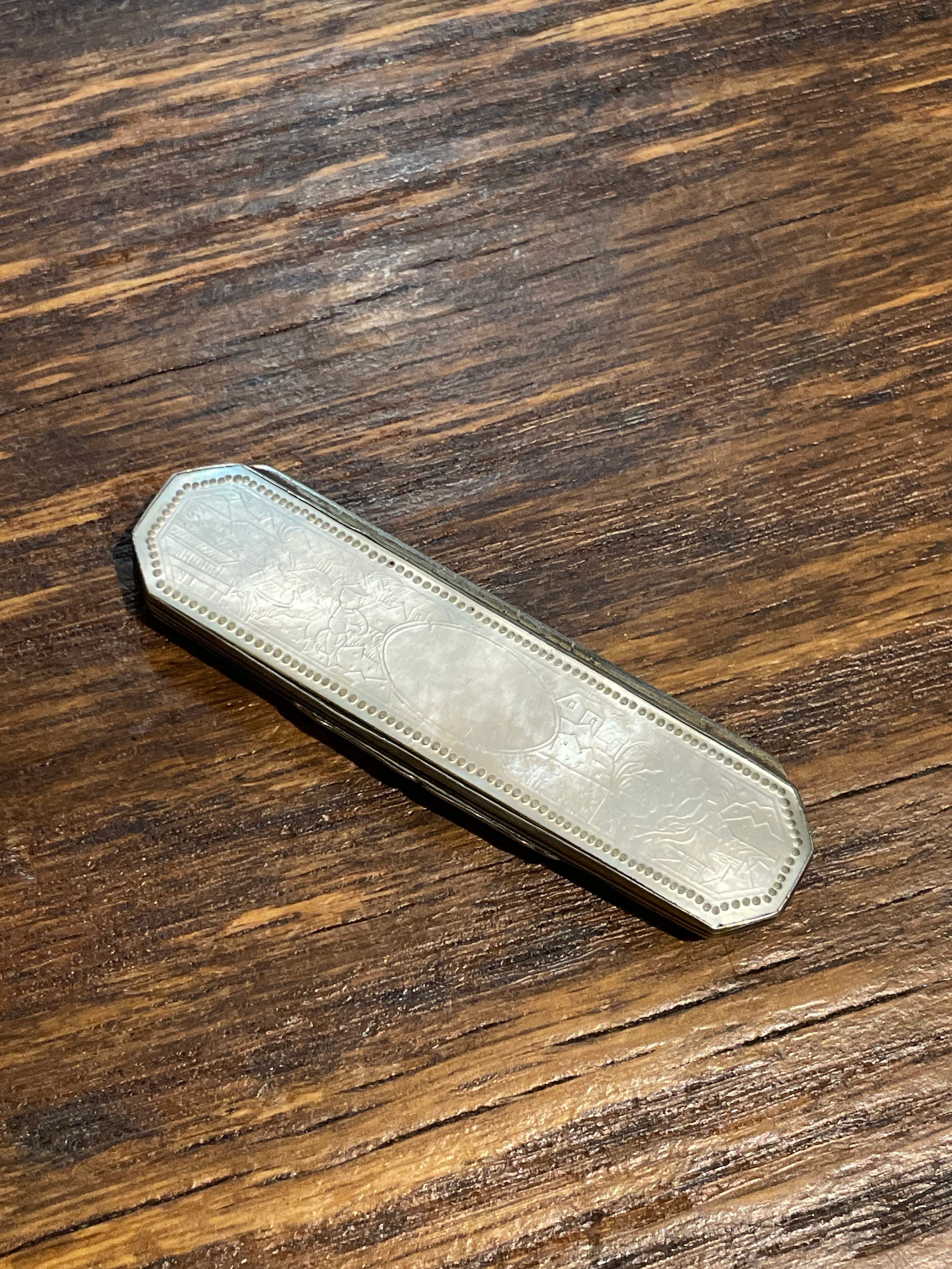 RARE Antique Mother of Pearl Toothpick Box, 18th Century - Etsy