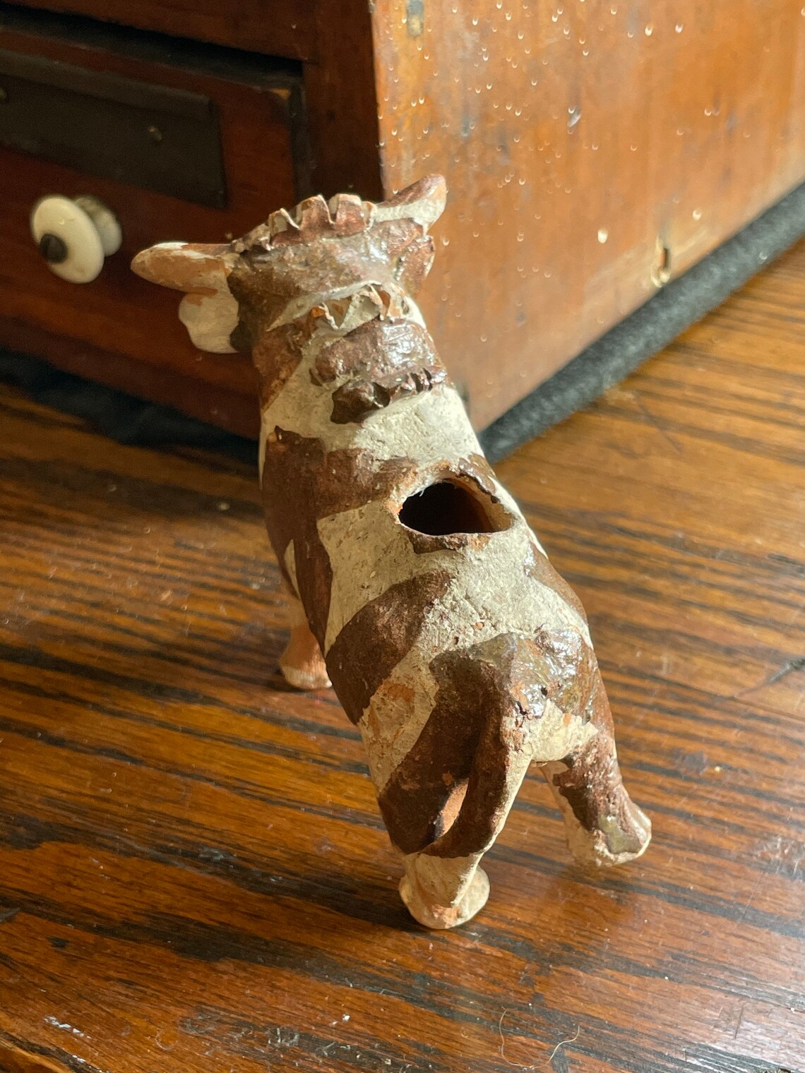 Antique Peruvian TORITA DE PUCARA Incan Ritual Vessel Museum ...