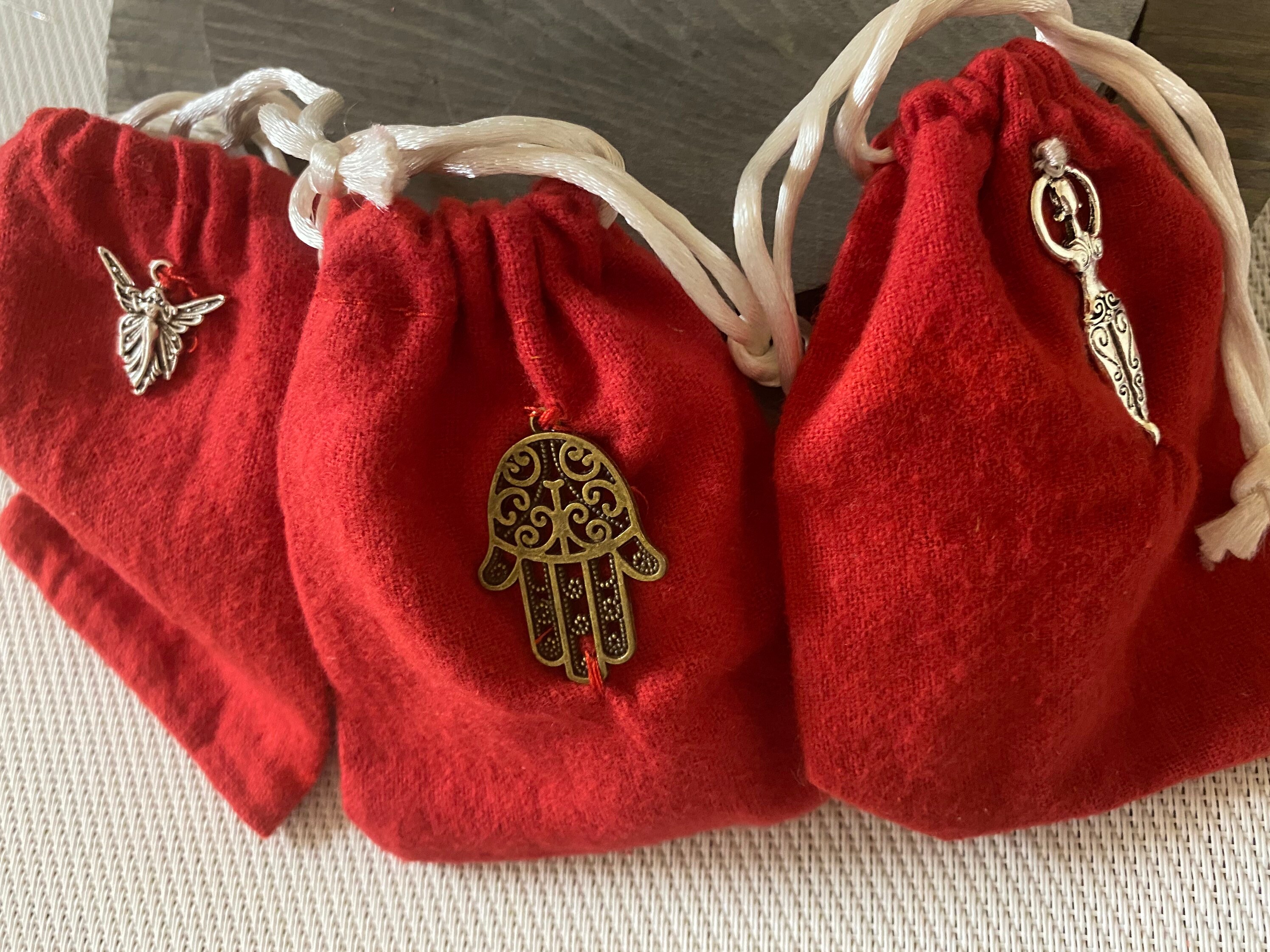 Custom Made Mojo Gris-gris Bag - Etsy