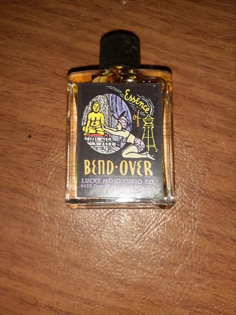 Lucky Mojo Hoodoo Curio Essence of Bend Over Oil - Etsy