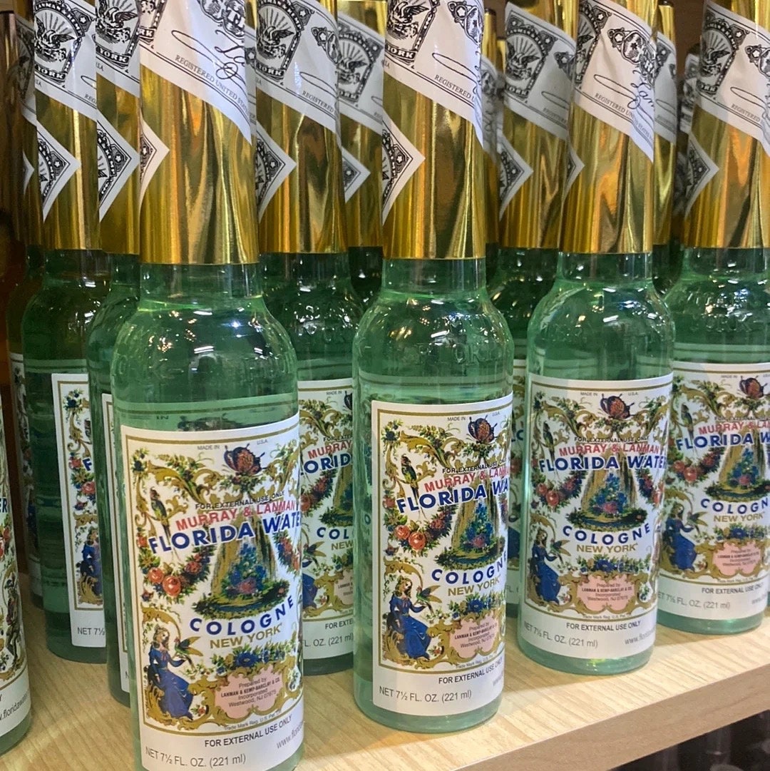 Florida Water Cologne - A Hoodoo Essential for Spiritual Cleansing Home ...