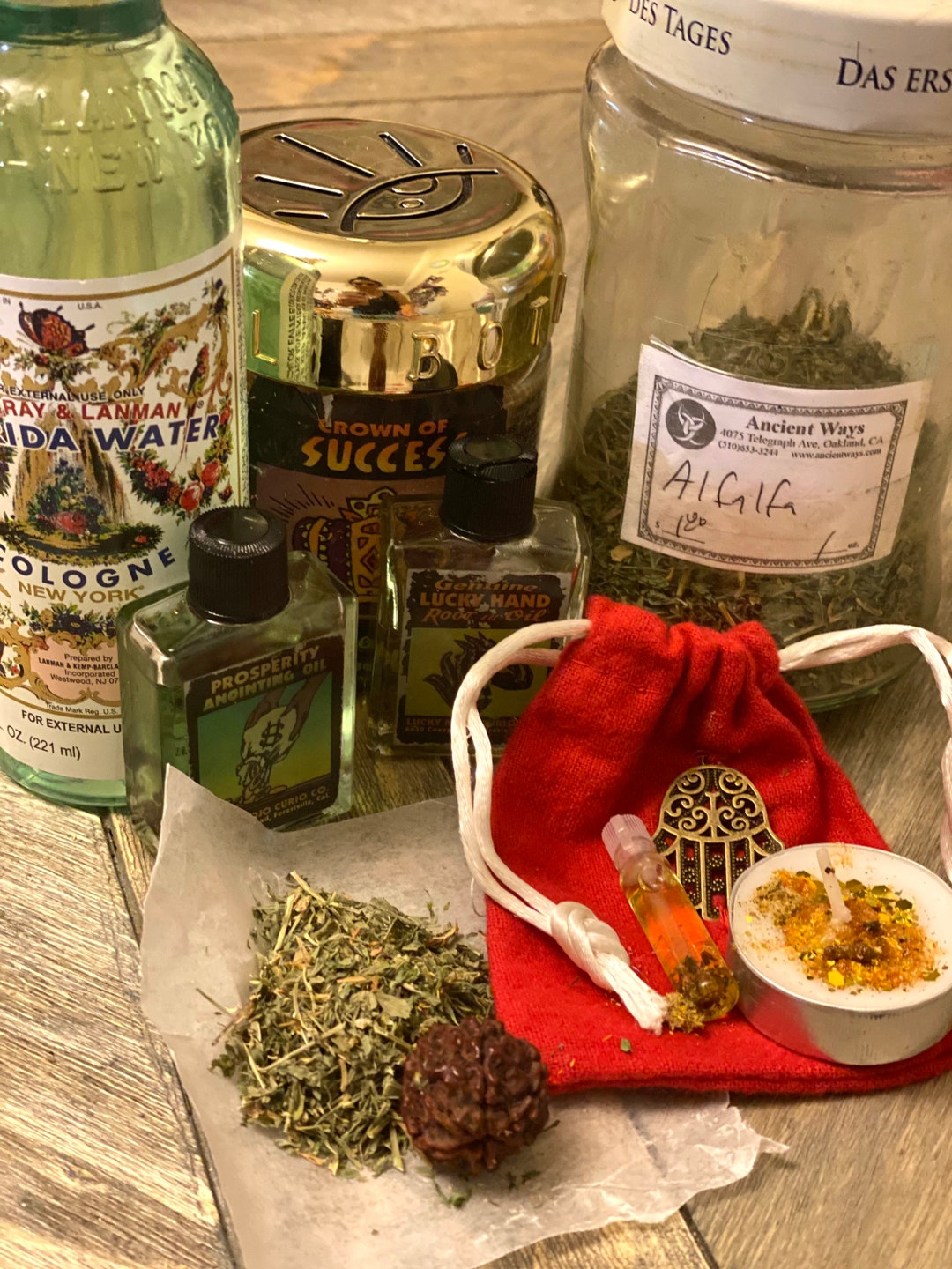 Mojo Gris Gris Bag Made to Order~love, Money, Success, Protection ...