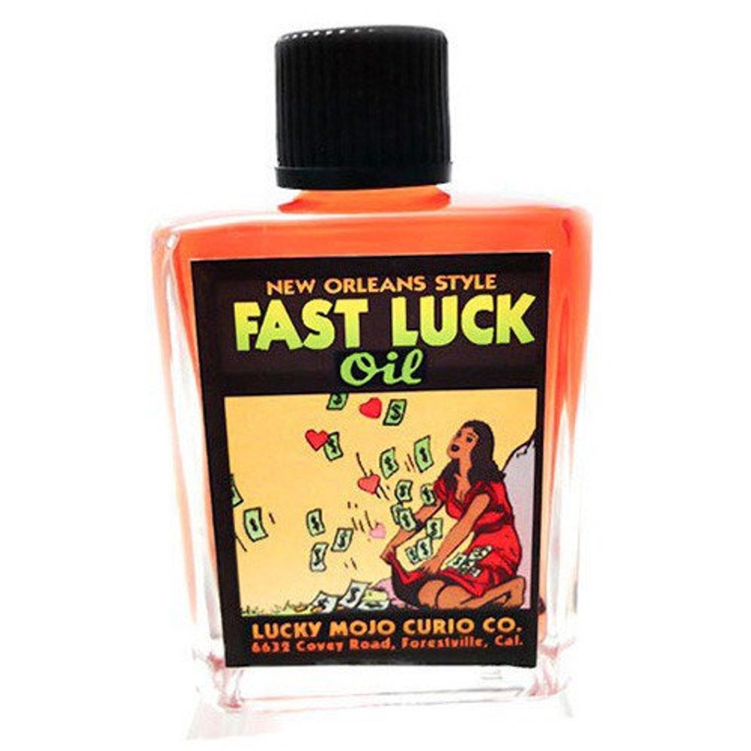 Fast Luck Hoodoo Products - Lucky Mojo Curio- Expedite Good Luck! - Etsy