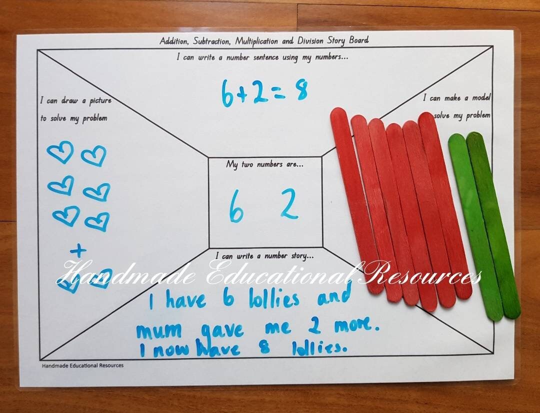 DIGITAL DOWNLOAD PDF Foundation Numeracy Kit first Year of - Etsy