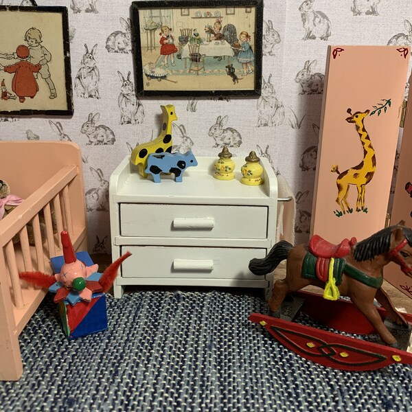 Mid Century Modern Changing Table - Etsy