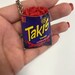 Takis Keychain | Etsy