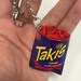 Takis Keychain | Etsy