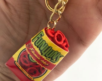 Flamin Hot Cheetos Bag With Nacho Cheese Keychain | Etsy
