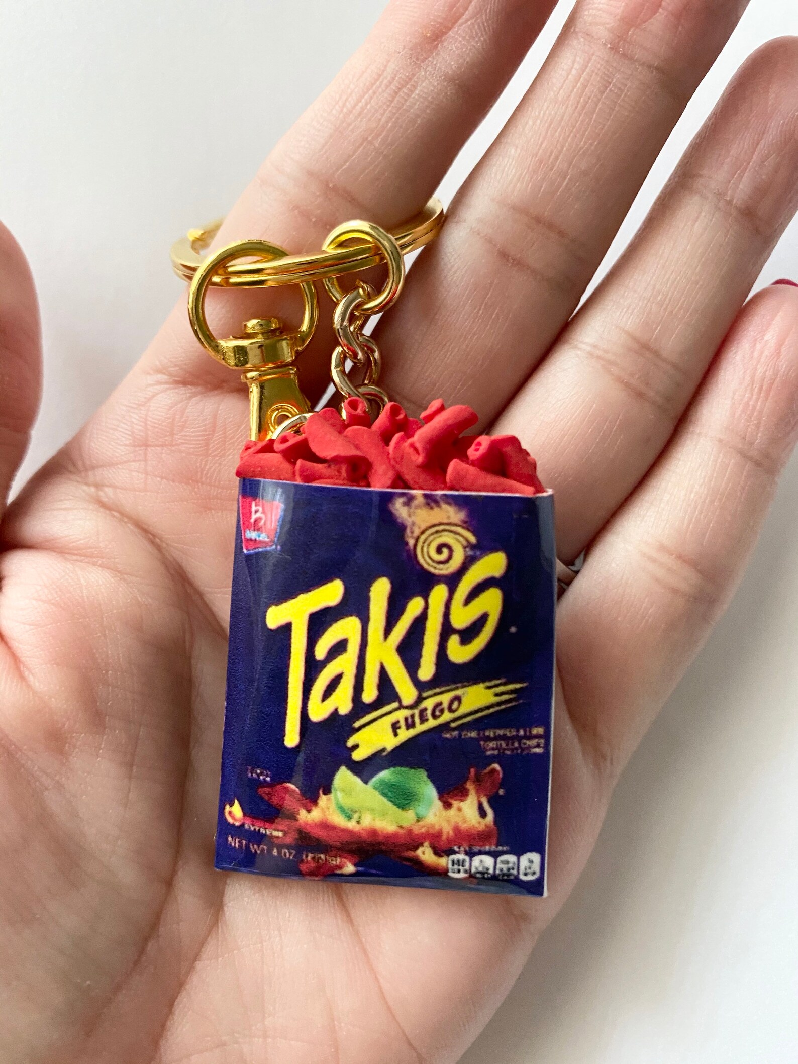 Takis Keychain | Etsy