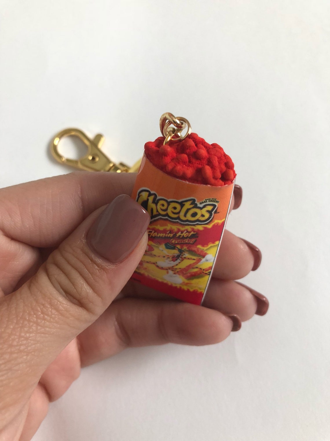 Hot Cheetos Keychain - Etsy