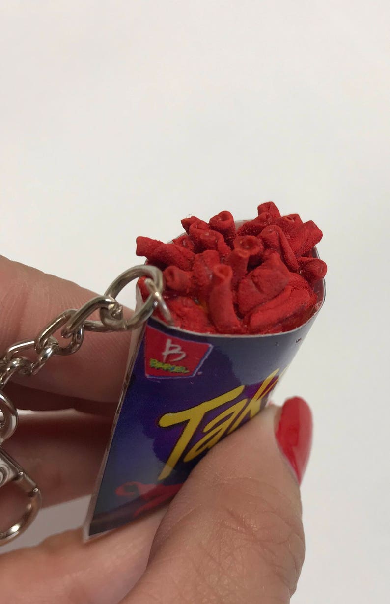 Takis Keychain | Etsy