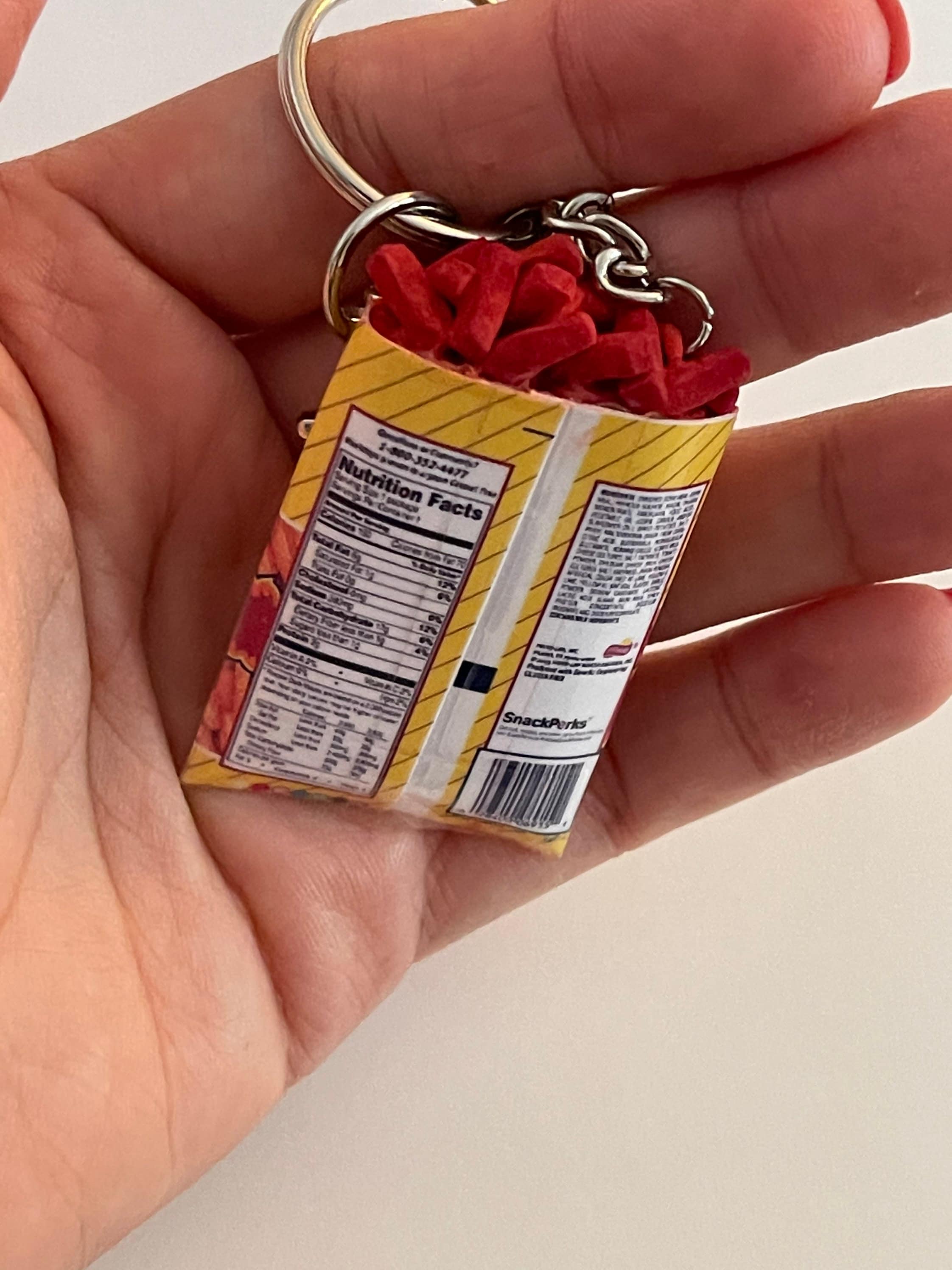 Chester's Flamin Hot Fries Keychain - Etsy