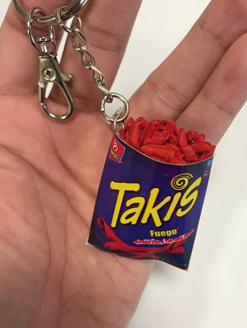 Takis Keychain | Etsy